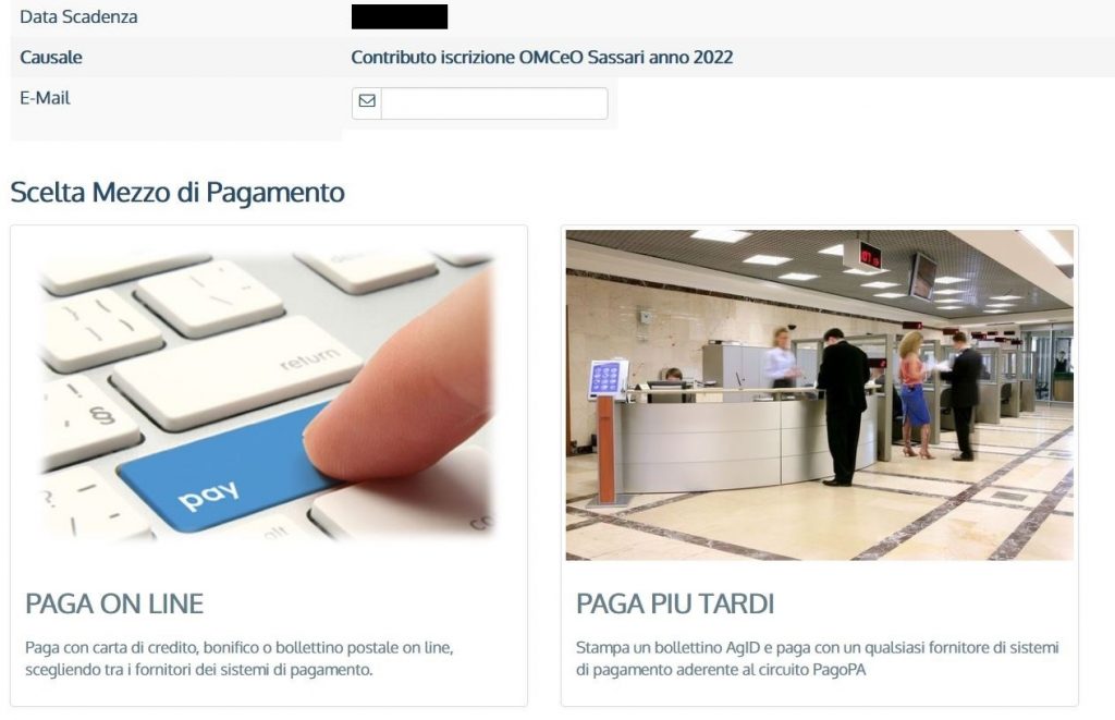 Guida Area Riservata – OMCeO Sassari